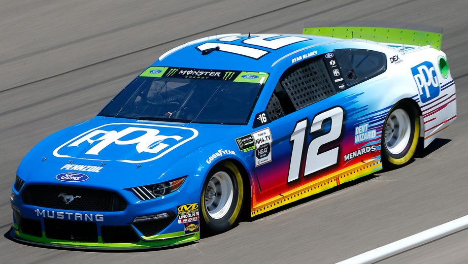 No. 12 Paint Schemes - Ryan Blaney - 2019 NASCAR Cup Series | MRN