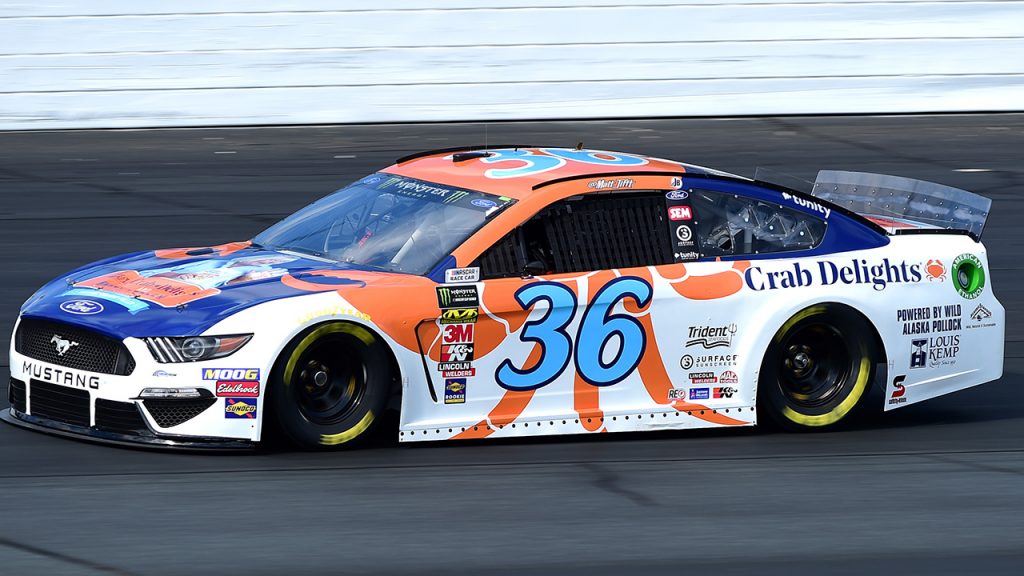 No. 36 Paint Schemes - Matt Tifft - 2019 NASCAR Cup Series | MRN
