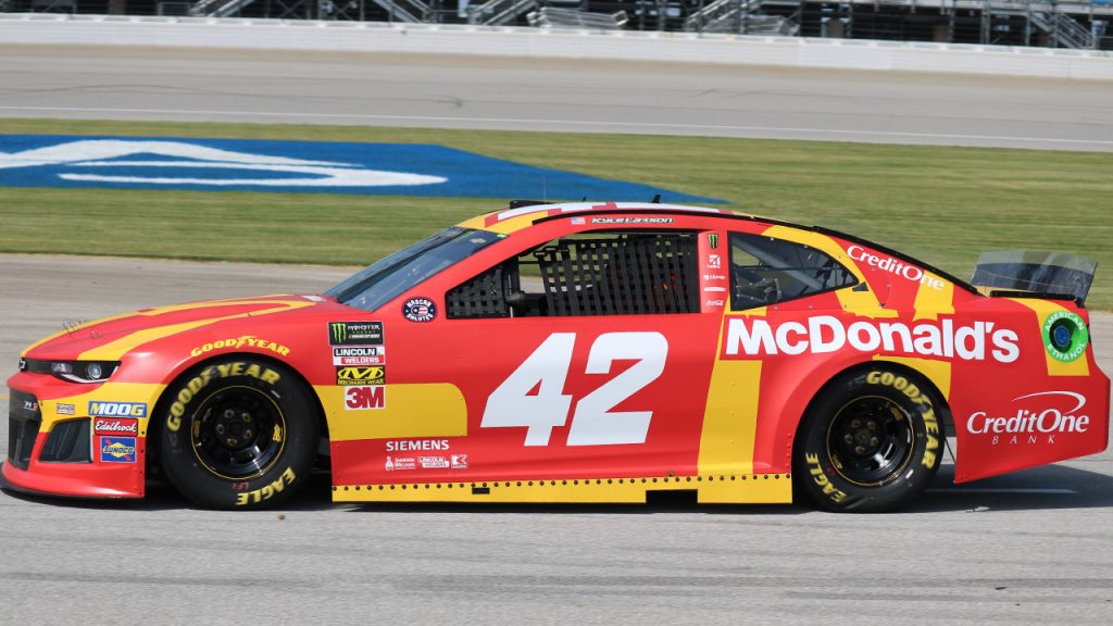 No. 42 Paint Schemes - Kyle Larson - 2019 NASCAR Cup Series | MRN
