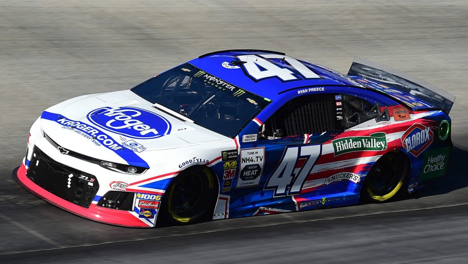 No. 47 Paint Schemes - Ryan Preece - 2019 NASCAR Cup Series | MRN