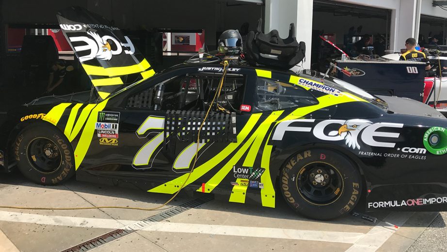 No. 77 Paint Schemes - Spire Motorsports - 2019 NASCAR Cup Series | MRN