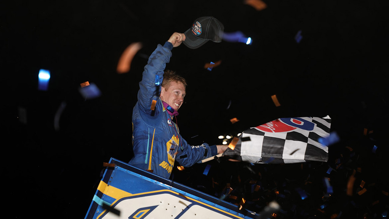 Brad Sweet Wins at Granite City Speedway | Winged Nation