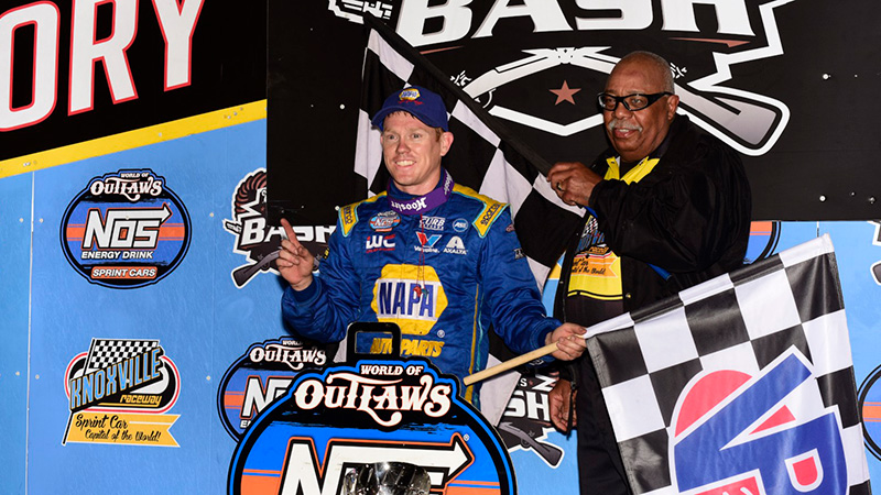 Brad Sweet Wins Outlaw Showdown at Knoxville | Winged Nation
