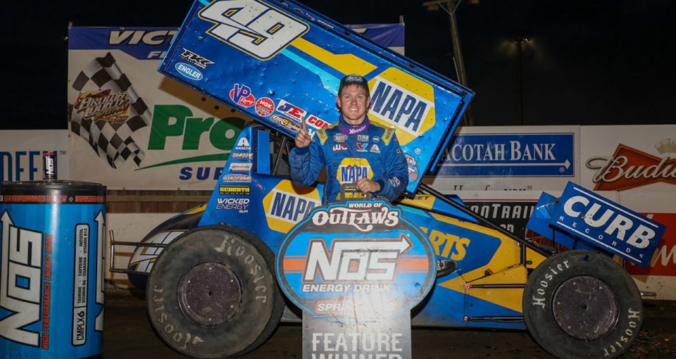 Brad Sweet Continues Winning Ways in South Dakota