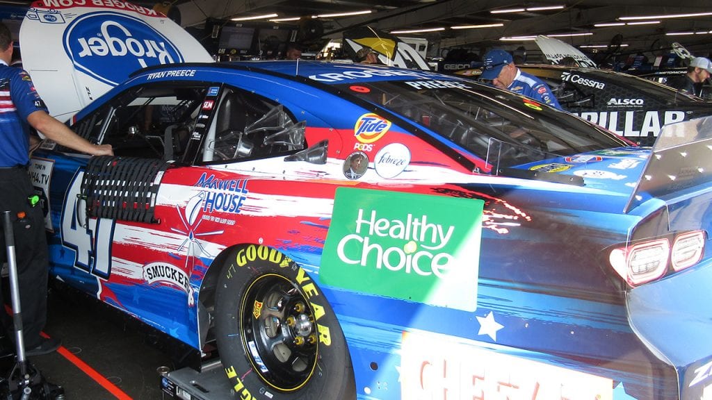 No. 47 Paint Schemes - Ryan Preece - 2019 NASCAR Cup Series | MRN