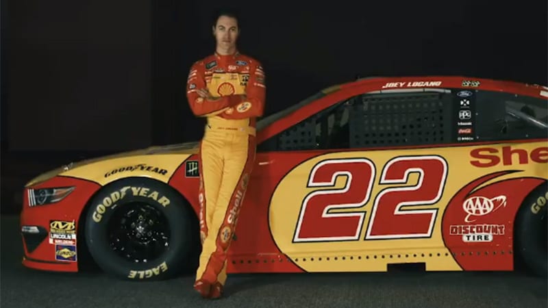 Joey Logano 22 - MRN - Motor Racing Network