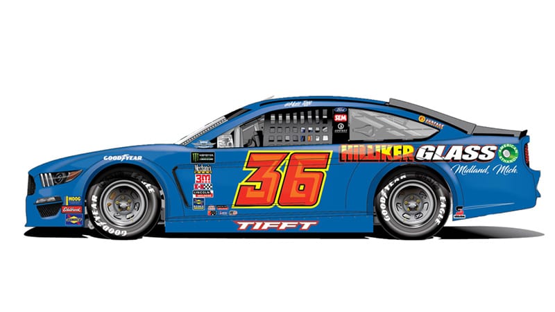 Matt Tifft Remembers Family Roots with Darlington Throwback | MRN