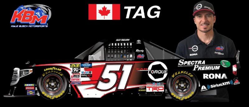 Alex Tagliani Tagged to Drive No. 51 at Canadian Tire Motorsport Park