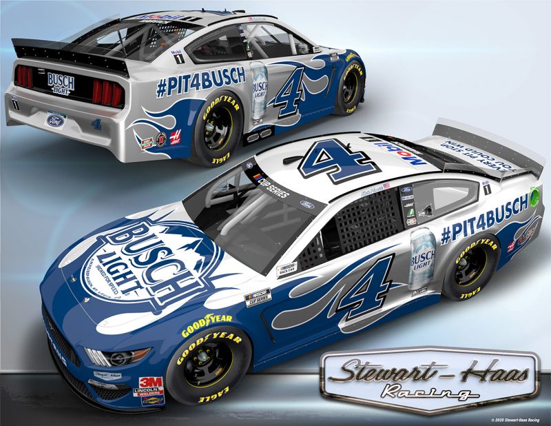 2020 Team Preview: Stewart-Haas Racing - NASCAR Cup Series | MRN