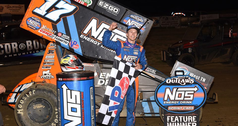 Home Win for Sheldon Haudenschild | Winged Nation
