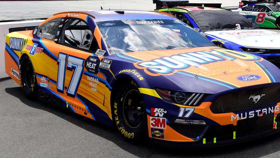 2020 Chris Buescher No. 17 Paint Schemes – NASCAR Cup Series | MRN