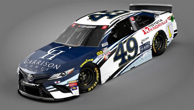 2020 MBM Motorsports No. 49 Paint Schemes – NASCAR Cup Series | MRN