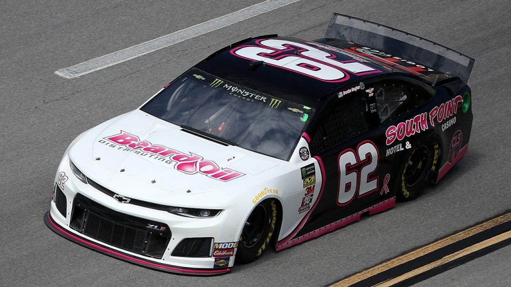 No. 62 Paint Schemes - Beard Motorsports - 2019 NASCAR Cup Series | MRN