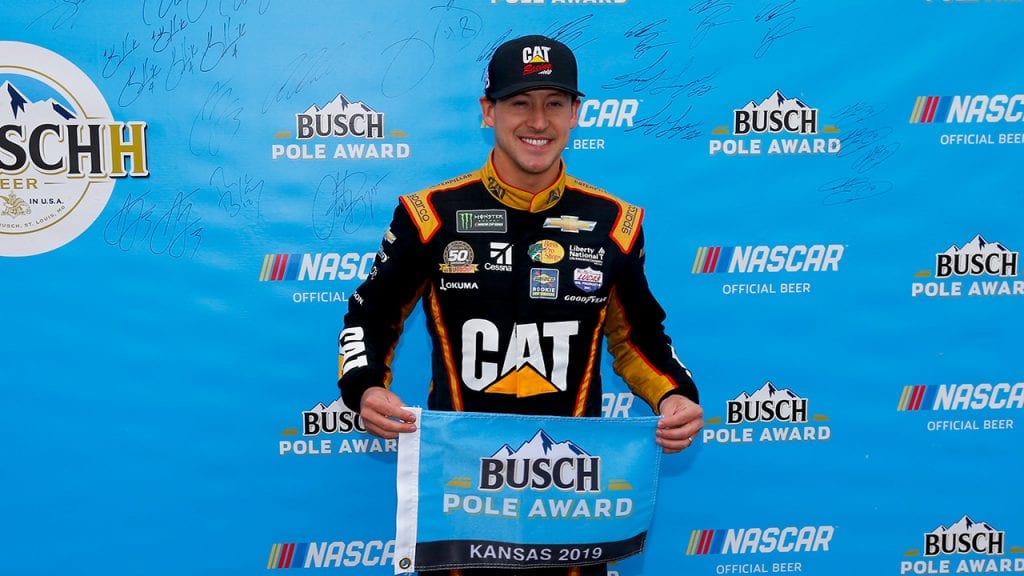 Kansas Speedway Pole Winners - NASCAR Cup Series | MRN