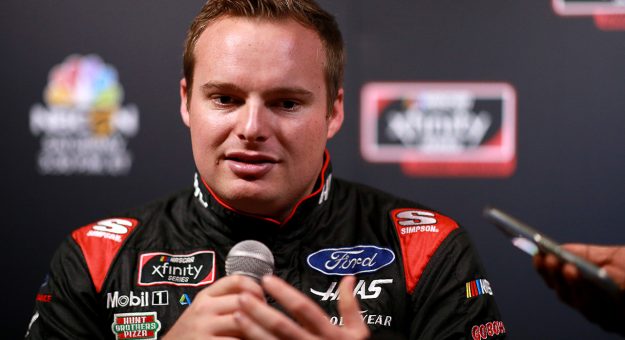 Cole Custer Focused On Weekend Amidst 2020 Report