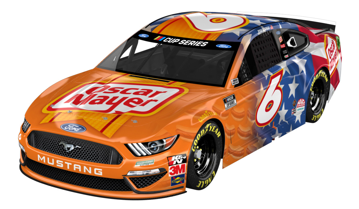 2020 Ryan Newman No. 6 Paint Schemes – NASCAR Cup Series | MRN
