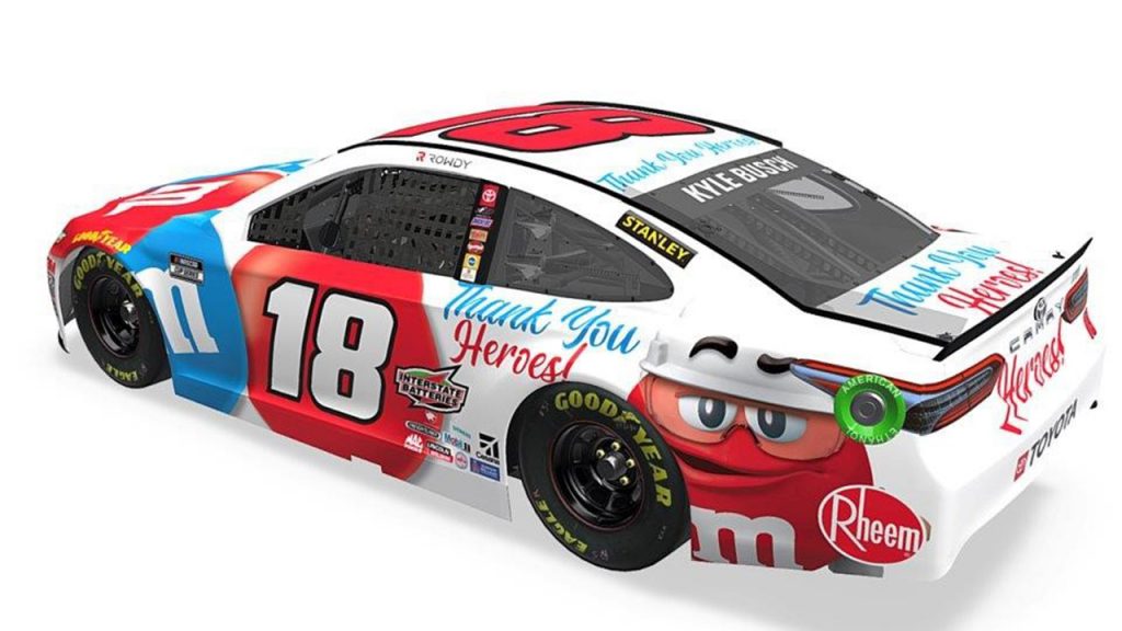 2020 Kyle Busch No. 18 Paint Schemes – NASCAR Cup Series | MRN