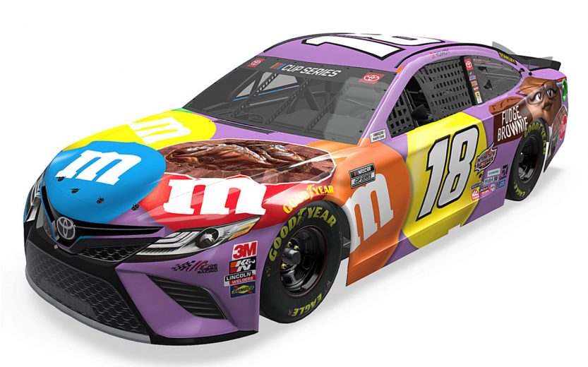 2020 Kyle Busch No. 18 Paint Schemes – NASCAR Cup Series | MRN