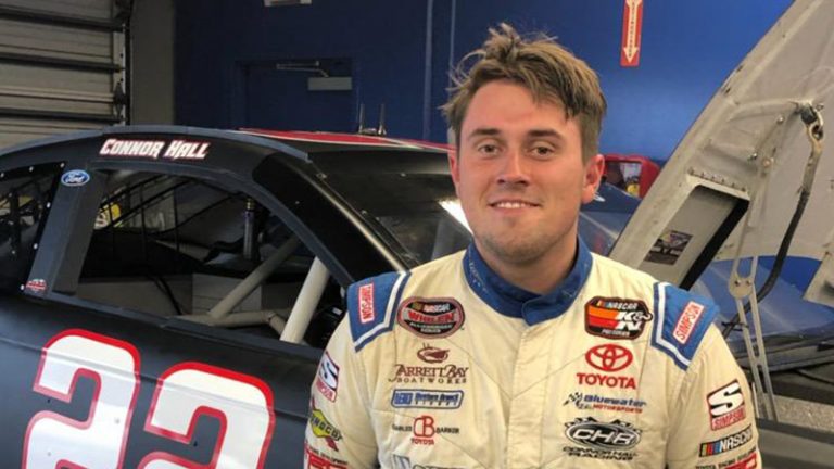 Connor Hall Leads the Way Friday in ARCA Test at Daytona | MRN