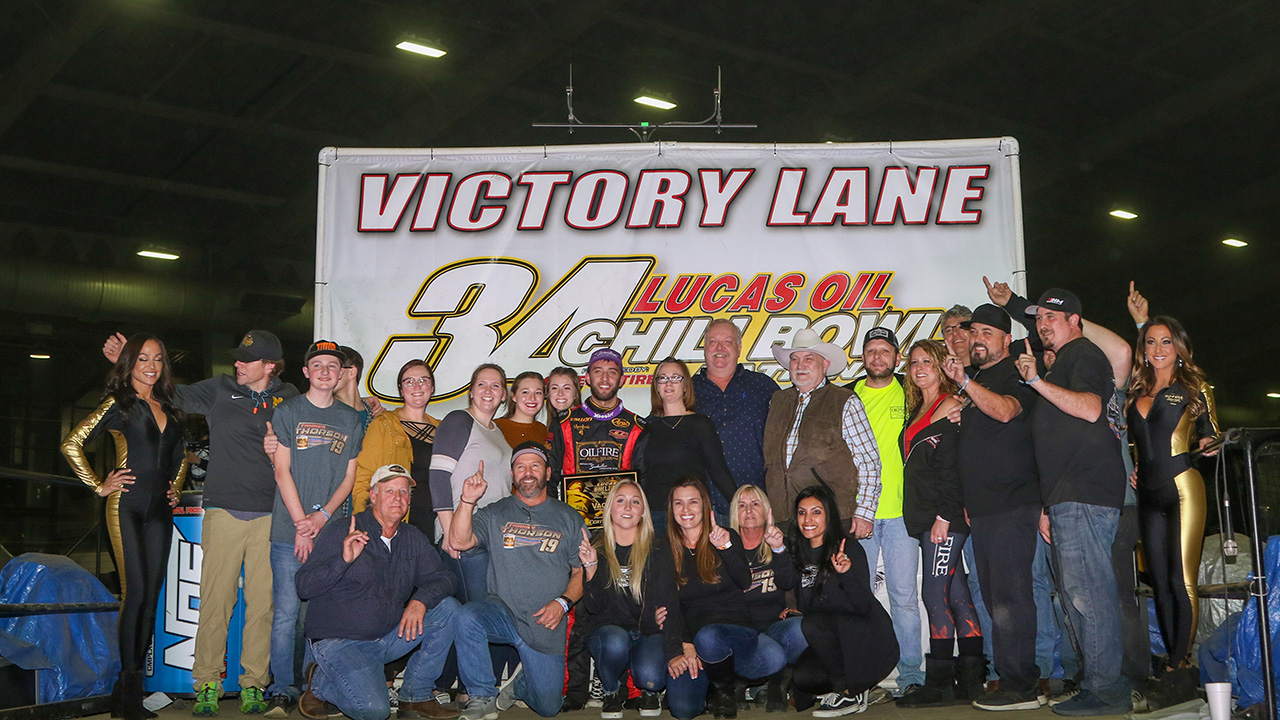 Tanner Thorson - MRN - Motor Racing Network