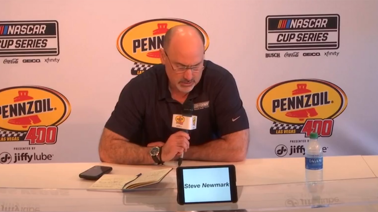 Steve Newmark - MRN - Motor Racing Network