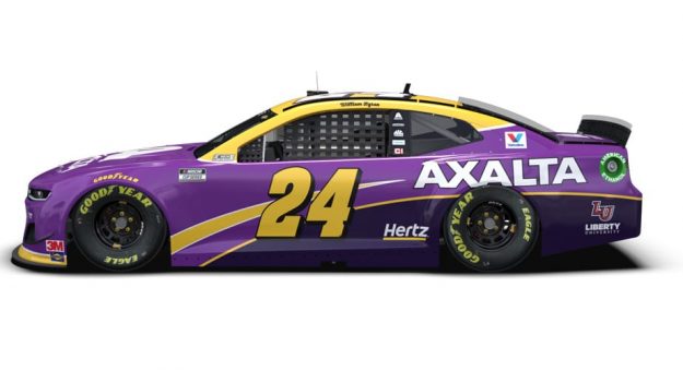 2020 William Byron No. 24 Paint Schemes – NASCAR Cup Series | MRN