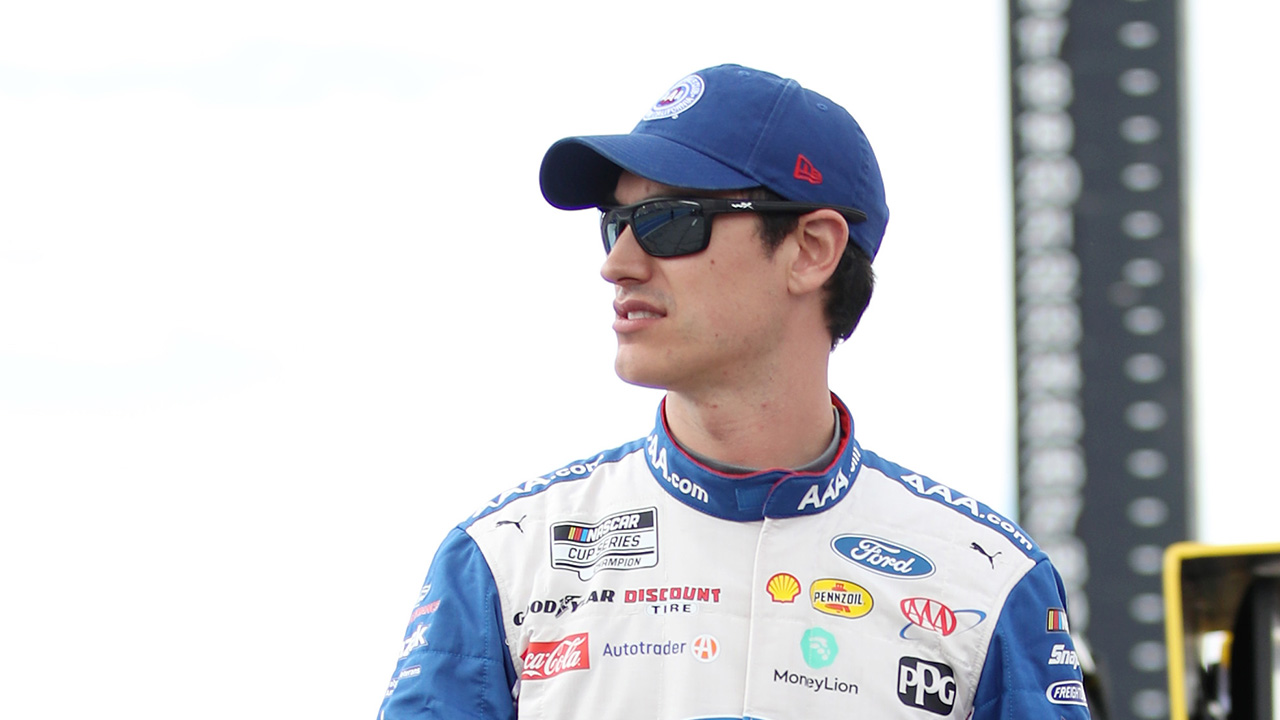 One on One with Joey Logano - NASCAR Cup Series | MRN
