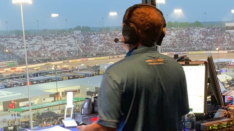 MRN Announcer Spotlight: Alex Hayden | Motor Racing Network