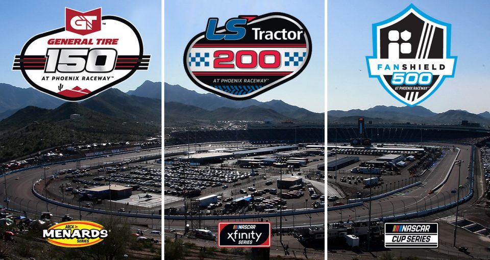 Phoenix Raceway Race Center - FanShield 500 | MRN
