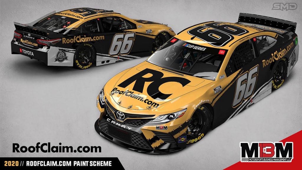 No. 66 Paint Schemes - MBM Motorsports - 2020 NASCAR Cup Series | MRN