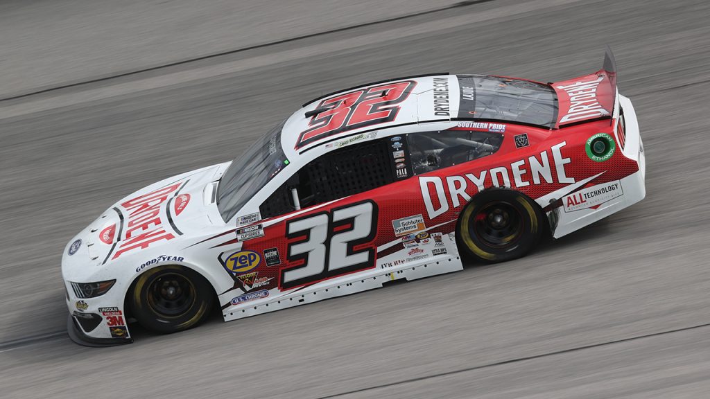 2020 Corey LaJoie No. 32 Paint Schemes – NASCAR Cup Series | MRN
