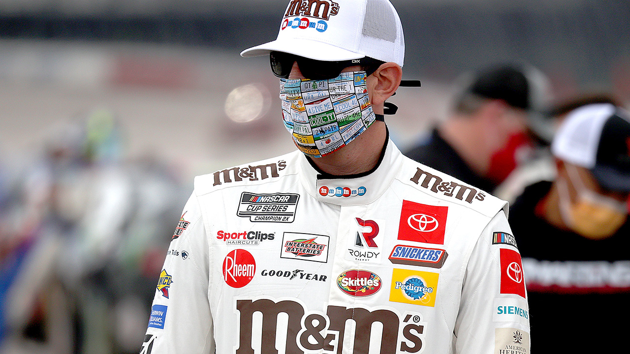Kyle-Busch-Darlington-Xfinity - MRN - Motor Racing Network