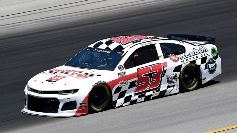 Kentucky Paint Schemes - 2020 Quaker State 400 | MRN