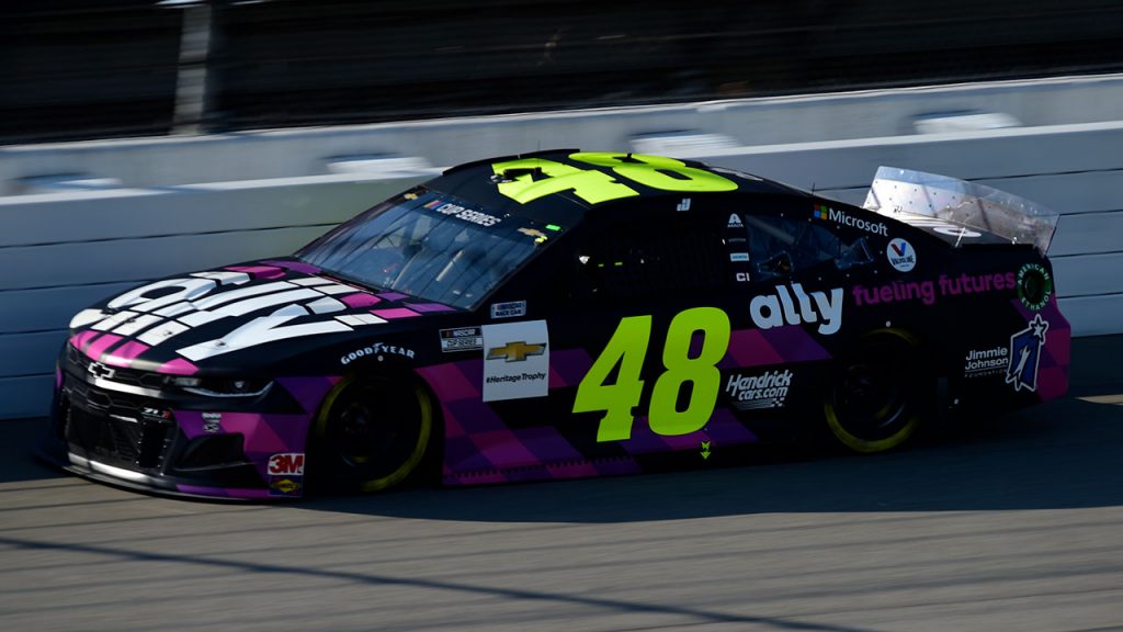 2020 Jimmie Johnson No. 48 Paint Schemes – NASCAR Cup Series | MRN