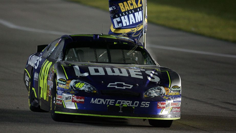 48 Stories with Jimmie Johnson - Motor Racing Network