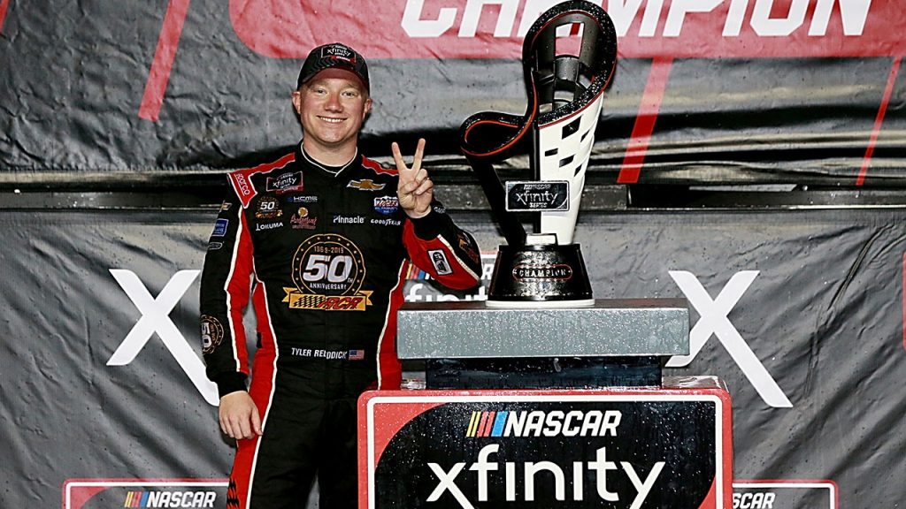 All-Time NASCAR Xfinity Series Champions | MRN