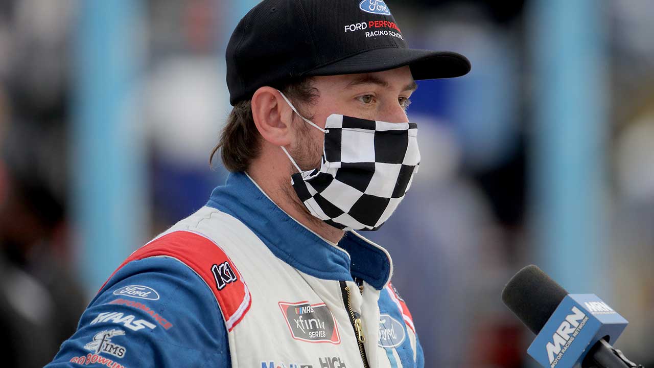 Chase Briscoe Sets His Sights on Chili Bowl Nationals | MRN