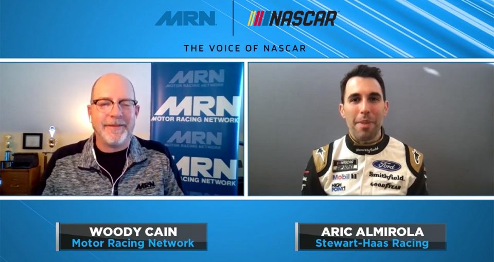 43-Wallace-Richmond - MRN - Motor Racing Network