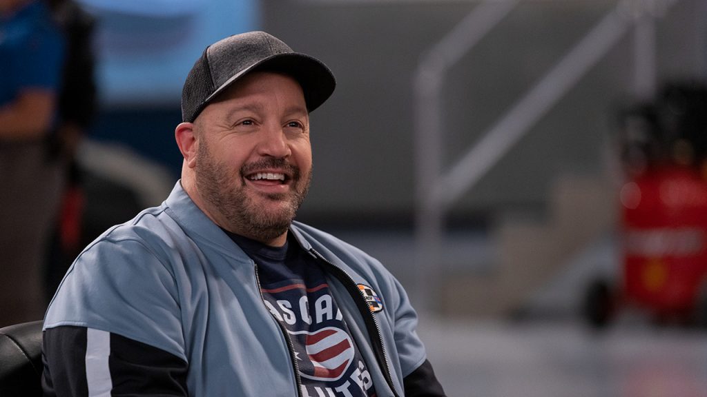 Kevin James The Crew Netflix - MRN - Motor Racing Network