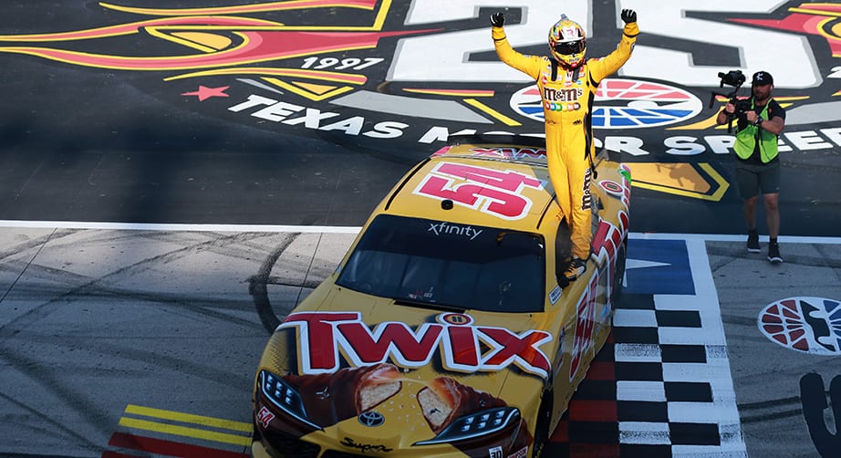 Kyle Busch posts 99th Xfinity victory - MRN - Motor Racing Network