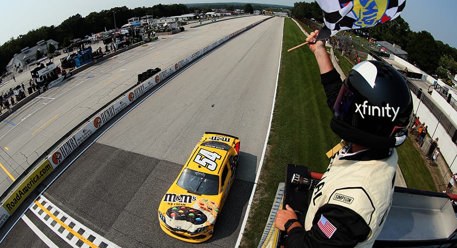 Kyle Busch wins Xfinity race - MRN - Motor Racing Network