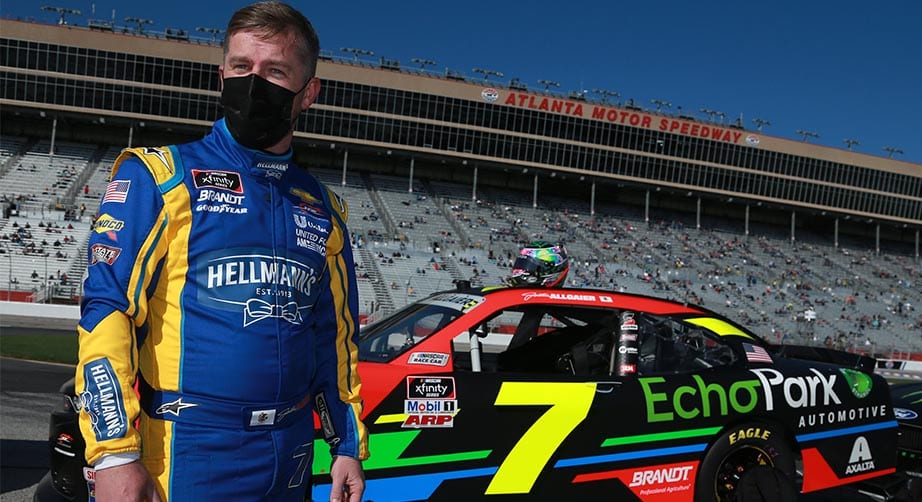 Xfinity Series heads back to Atlanta - MRN - Motor Racing Network