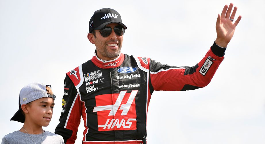Almirola enjoys present, assesses future - MRN - Motor Racing Network
