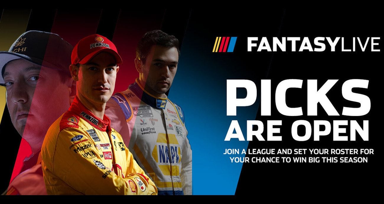 How to play 2023 NASCAR Fantasy Live - MRN - Motor Racing Network