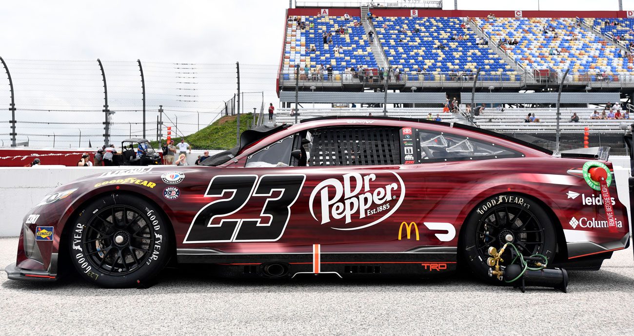 No. 23 team fails inspection twice | MRN