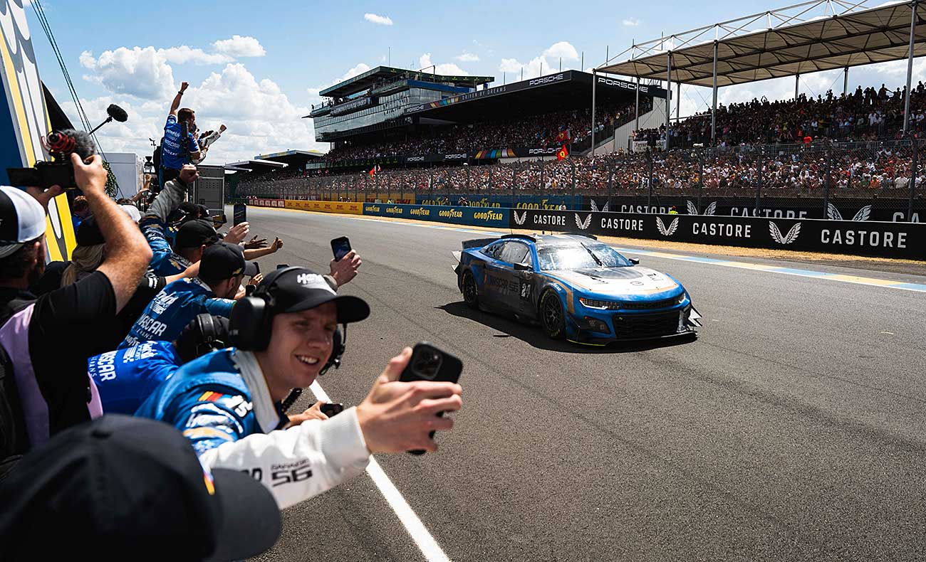 Garage 56 completes mission | MRN