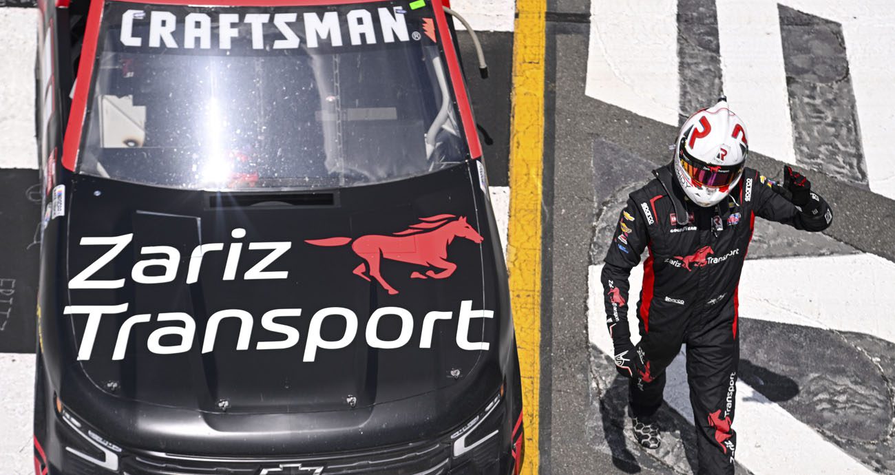 Kyle Busch secures KBM's 100th Truck Series victory | MRN
