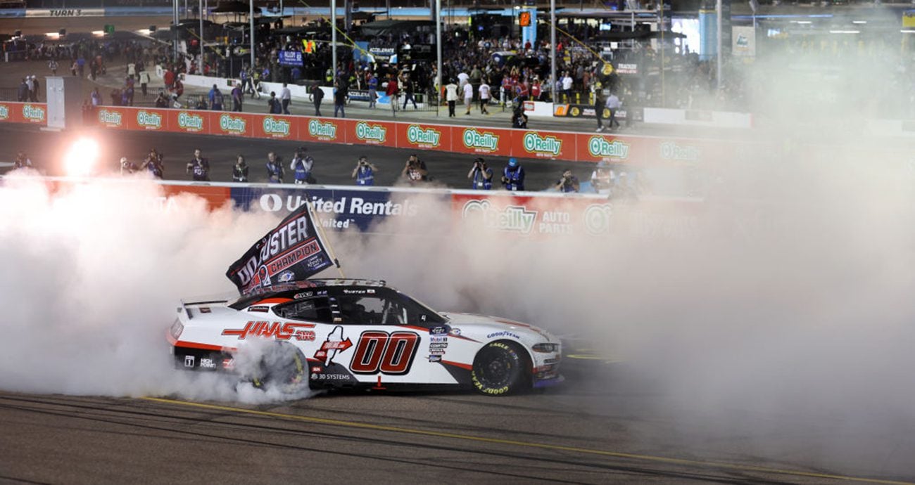 Cole Custer wins Xfinity finale for first title - MRN - Motor Racing ...