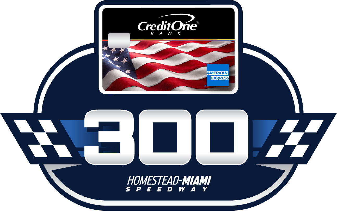 Credit One® NASCAR® Amex Credit Card 300 - MRN - Motor Racing Network