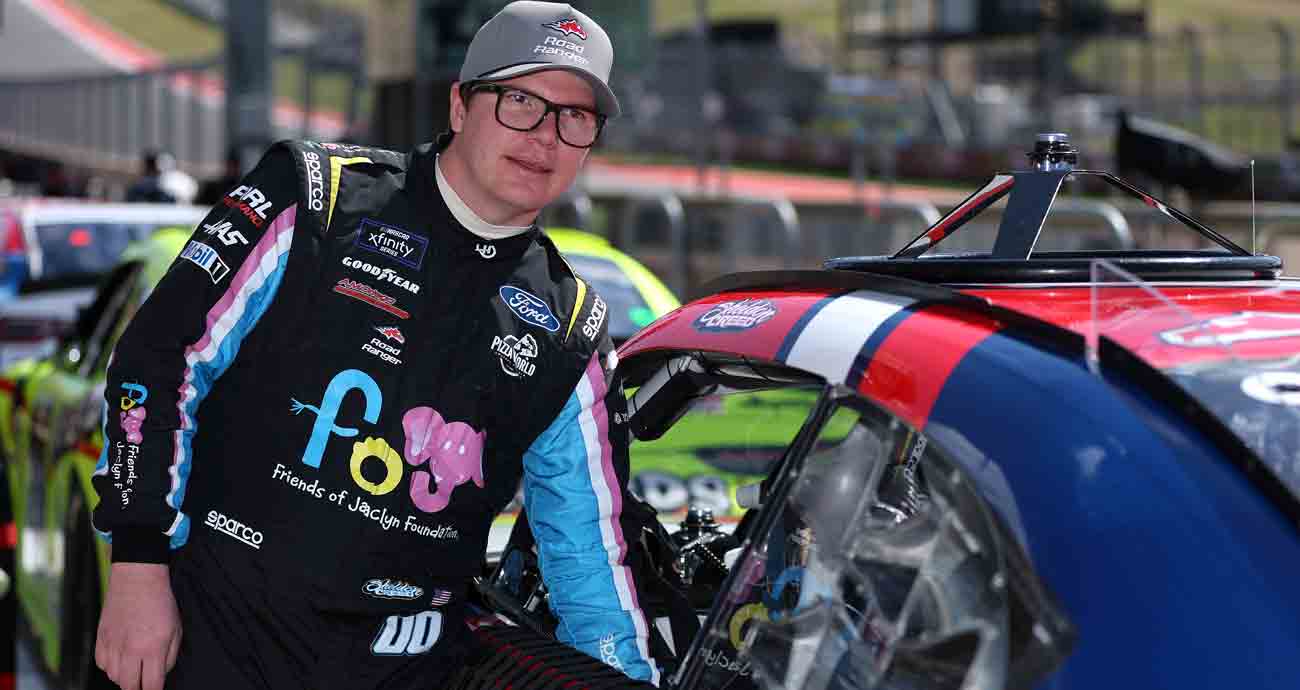 Creed settling in with Haas Factory Team | MRN